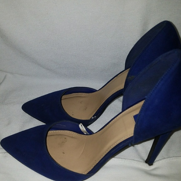 Forever 21 | Shoes | Royal Blue Pumps | Poshmark